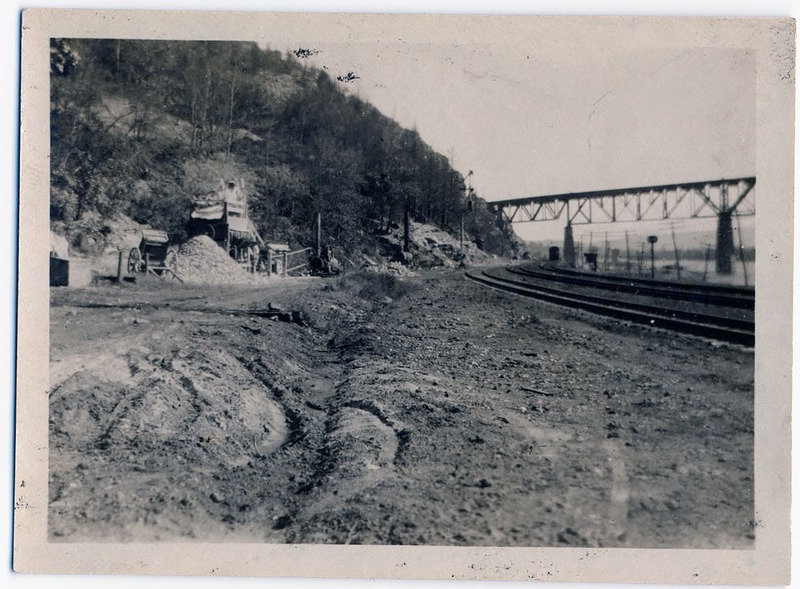 File #390: "Lehigh Gap Under LNE Bridge webp.png" · Slatington Postcards
